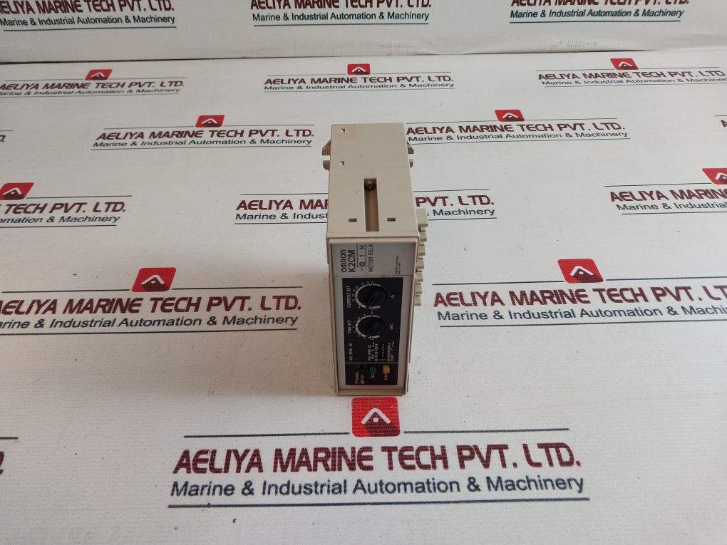 Omron K2Cm-q1H Motor Relay – Aeliya Marine Tech