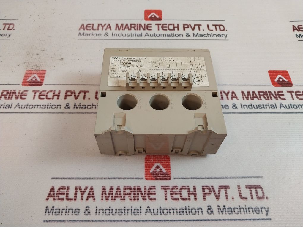 Omron K2Cm-q1Ls Motor Relay – Aeliya Marine Tech