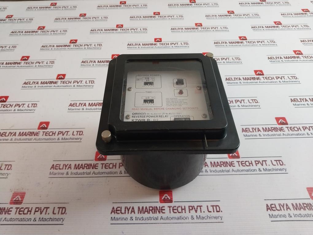Omron K2Wr-r-r2 Reverse Power Relay 10 Sec – Aeliya Marine Tech