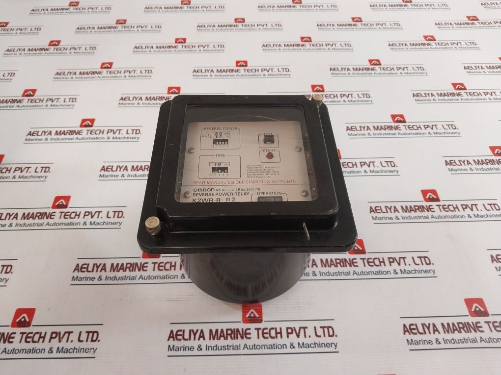 Omron K2Wr-r-r2 Reverse Power Relay 100/110/200/220Vac 5A – Aeliya ...