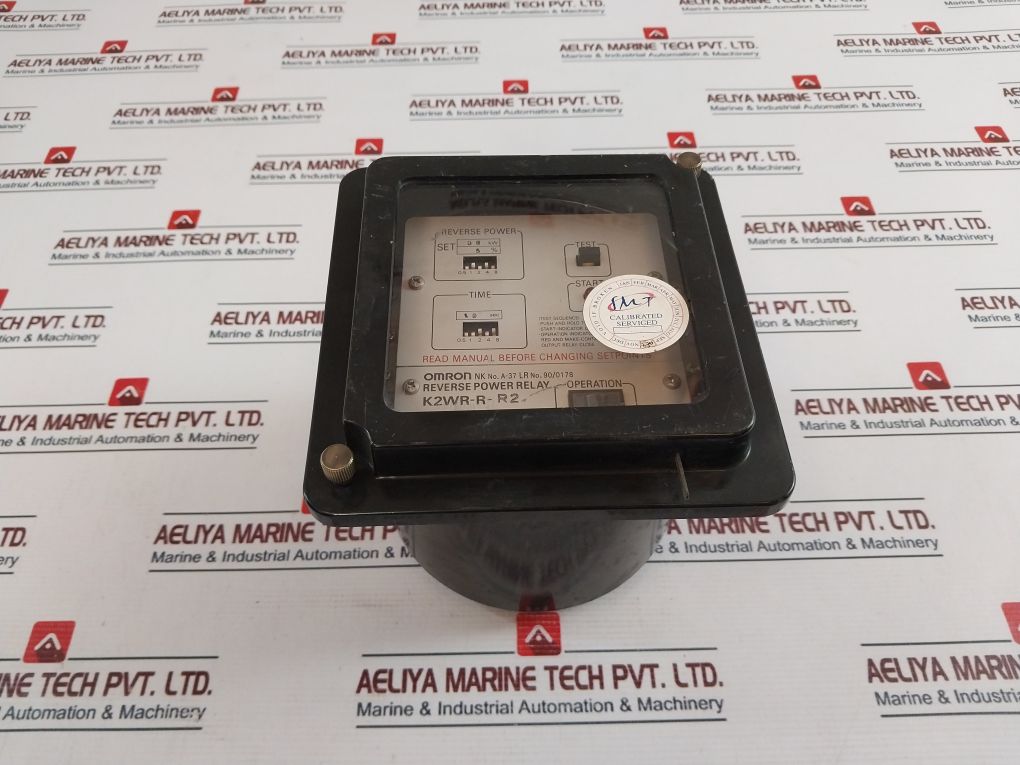 Omron K2Wr-r-r2 Reverse Power Relay 10Sec – Aeliya Marine Tech