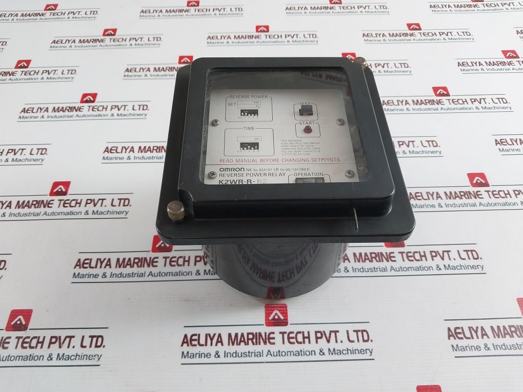 Omron K2Wr-r-r2 Reverse Power Relay 5A 50/60Hz – Aeliya Marine Tech