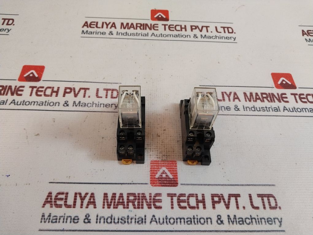 Omron Ly2 General Purpose Relay With Socket – Aeliya Marine Tech