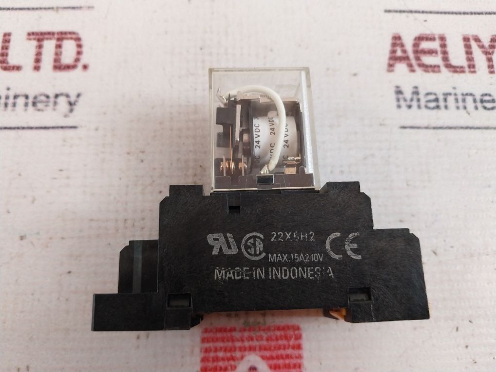 Omron Ly2 General Purpose Relay With Socket – Aeliya Marine Tech