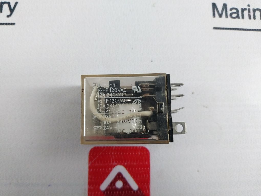 Omron Ly2 Relay 24 Vdc – Aeliya Marine Tech