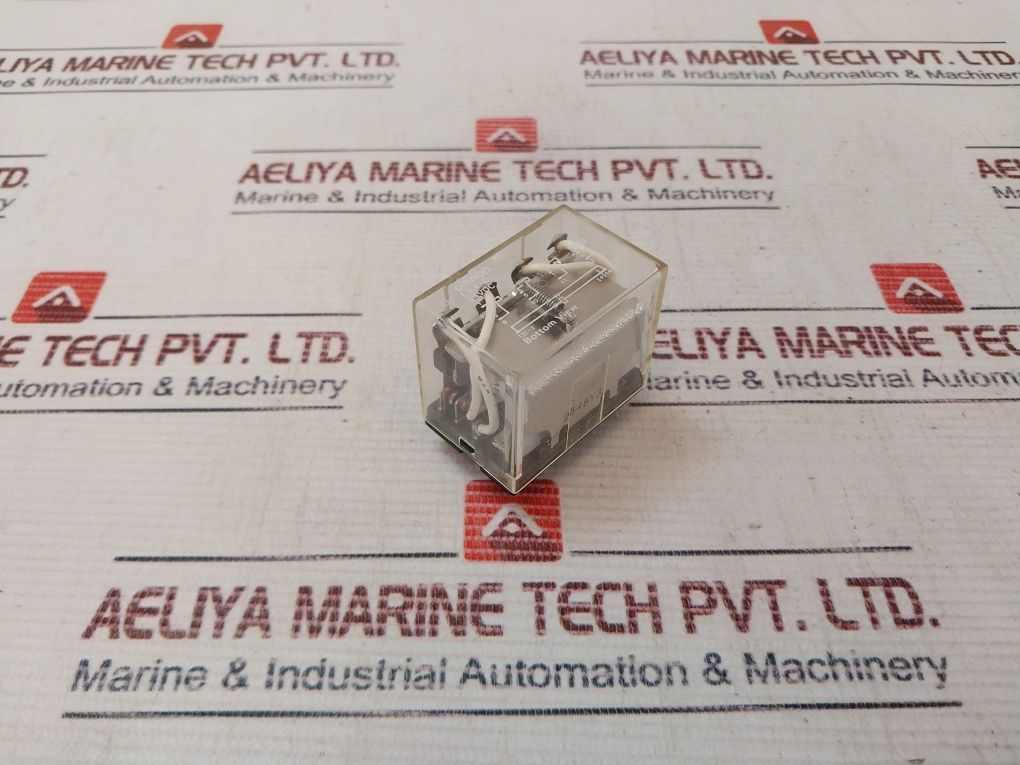 Omron Ly4-d Power Relay 24Vdc – Aeliya Marine Tech