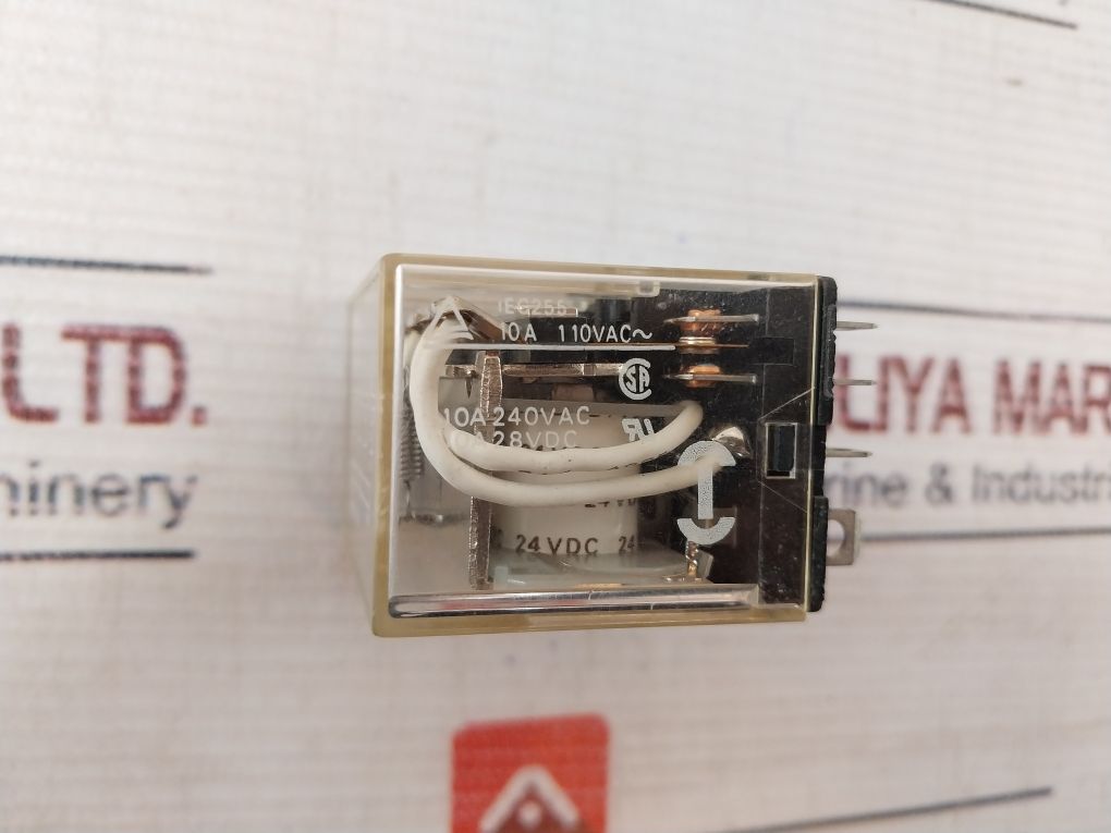 Omron Ly4-d Power Relay 24Vdc – Aeliya Marine Tech®