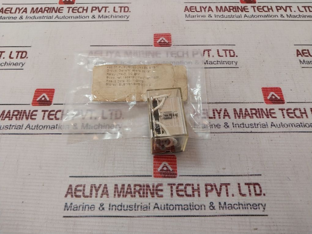 Omron Ly4-d Power Relay 24Vdc – Aeliya Marine Tech®