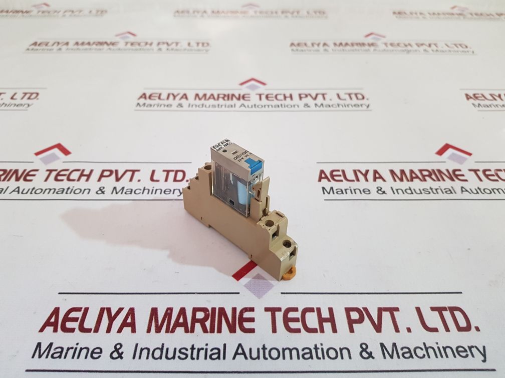 Omron Max. 5A 250V Socket Relay – Aeliya Marine Tech