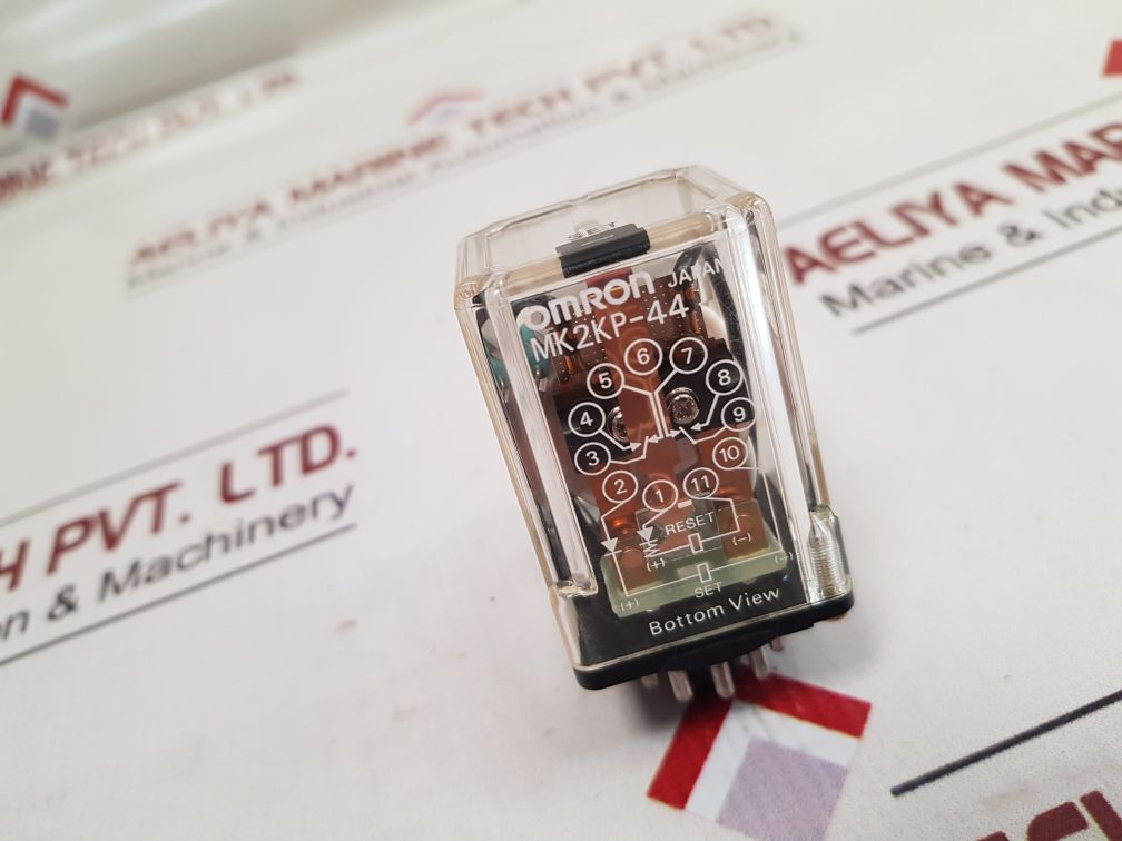 Omron Mk2Kp-44 Relay – Aeliya Marine Tech