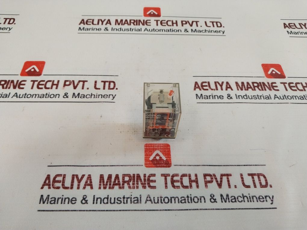 Omron Mk2P-inj Relay 250Vac – Aeliya Marine Tech