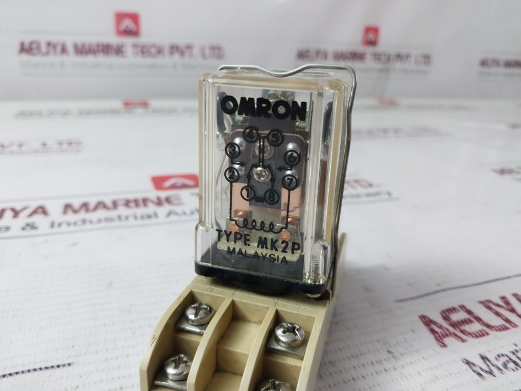 Omron Mk2P Relay Dc24V 10A/380V~ – Aeliya Marine Tech