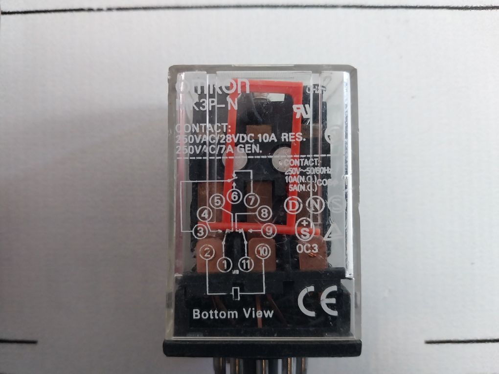 Omron Mk3P-n Relay – Aeliya Marine Tech®