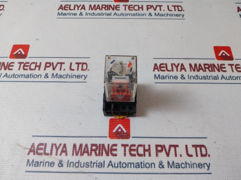 Omron Mk3P5-n Relay With Socket – Aeliya Marine Tech