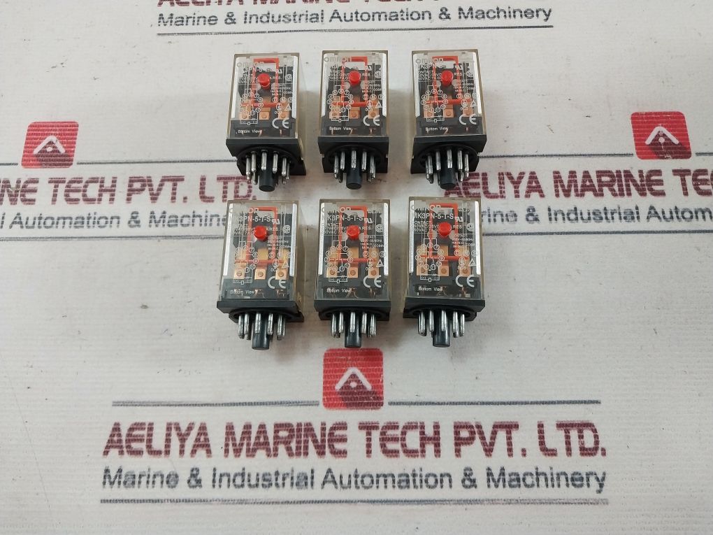 Omron Mk3Pn-5-i-s General Purpose Relay 250V~50/60Hz – Aeliya Marine Tech