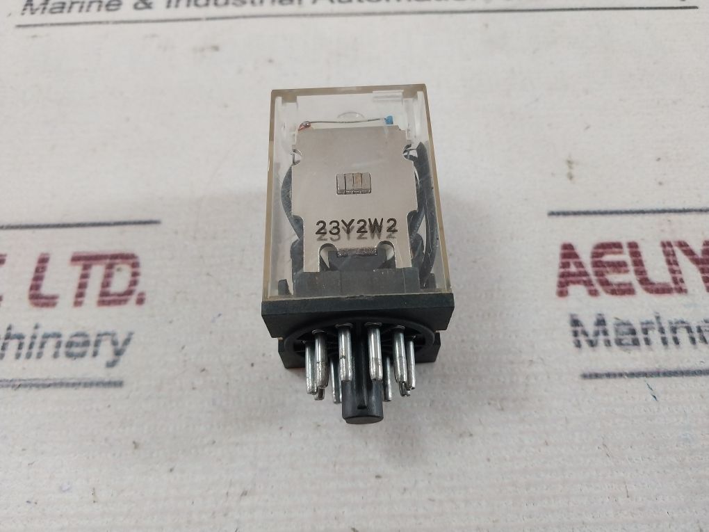 Omron Mk3Pn-5-i-s General Purpose Relay 250V~50/60Hz – Aeliya Marine Tech