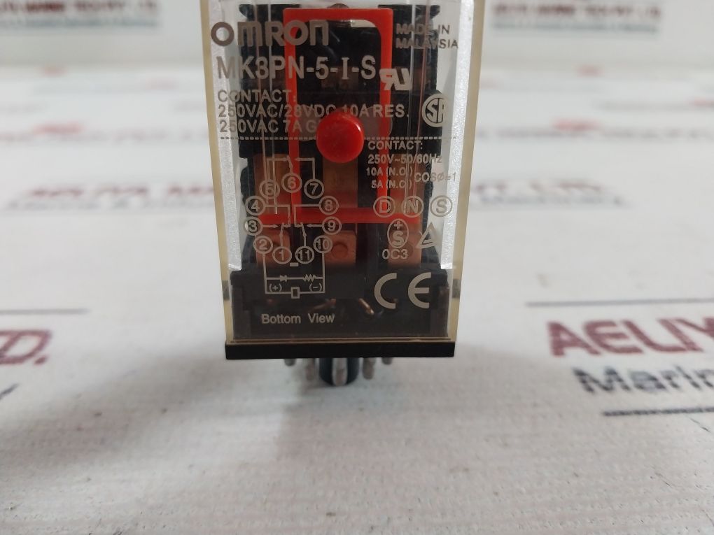 Omron Mk3Pn-5-i-s General Purpose Relay 250V~50/60Hz – Aeliya Marine Tech