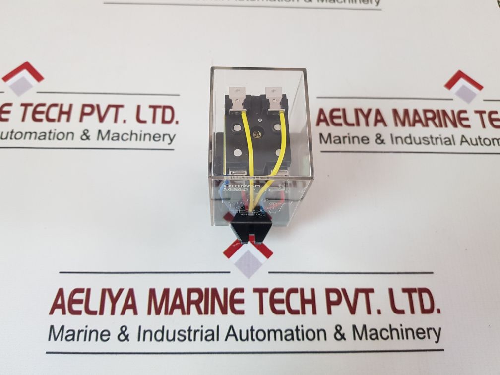Omron Mm2P-je Relay – Aeliya Marine Tech