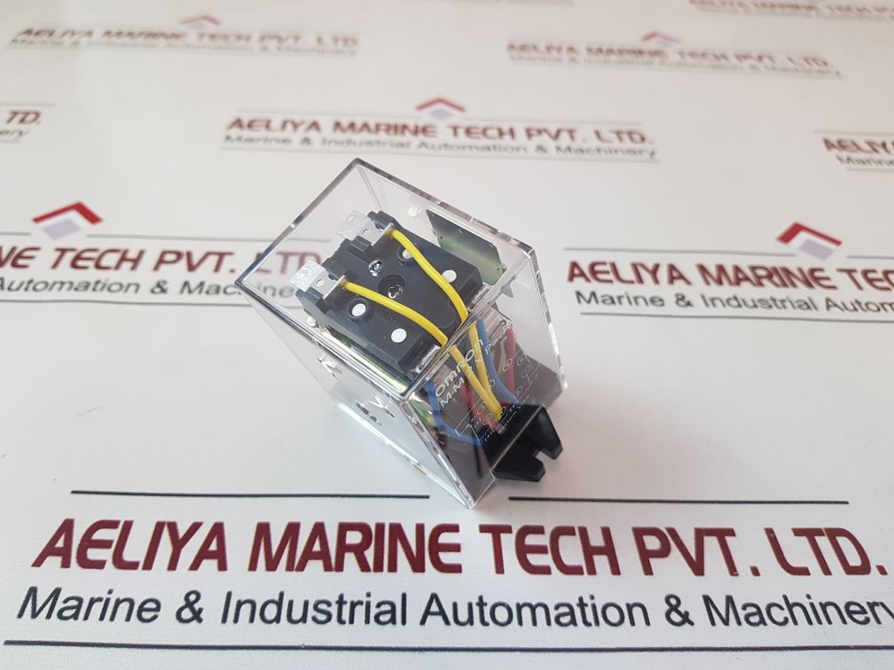 Omron Mm2Xp-je Power Relay – Aeliya Marine Tech