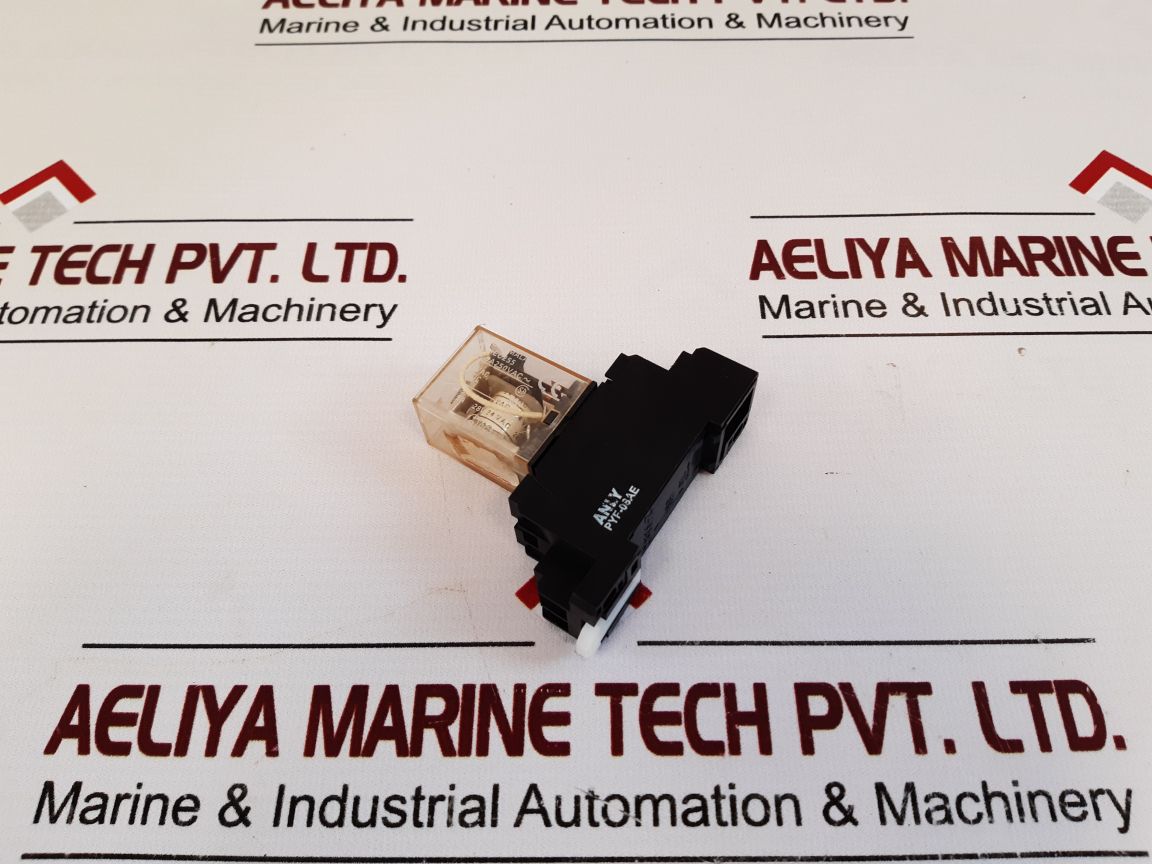 Omron My2 24Vac Relay With Base 28Vdc – Aeliya Marine Tech
