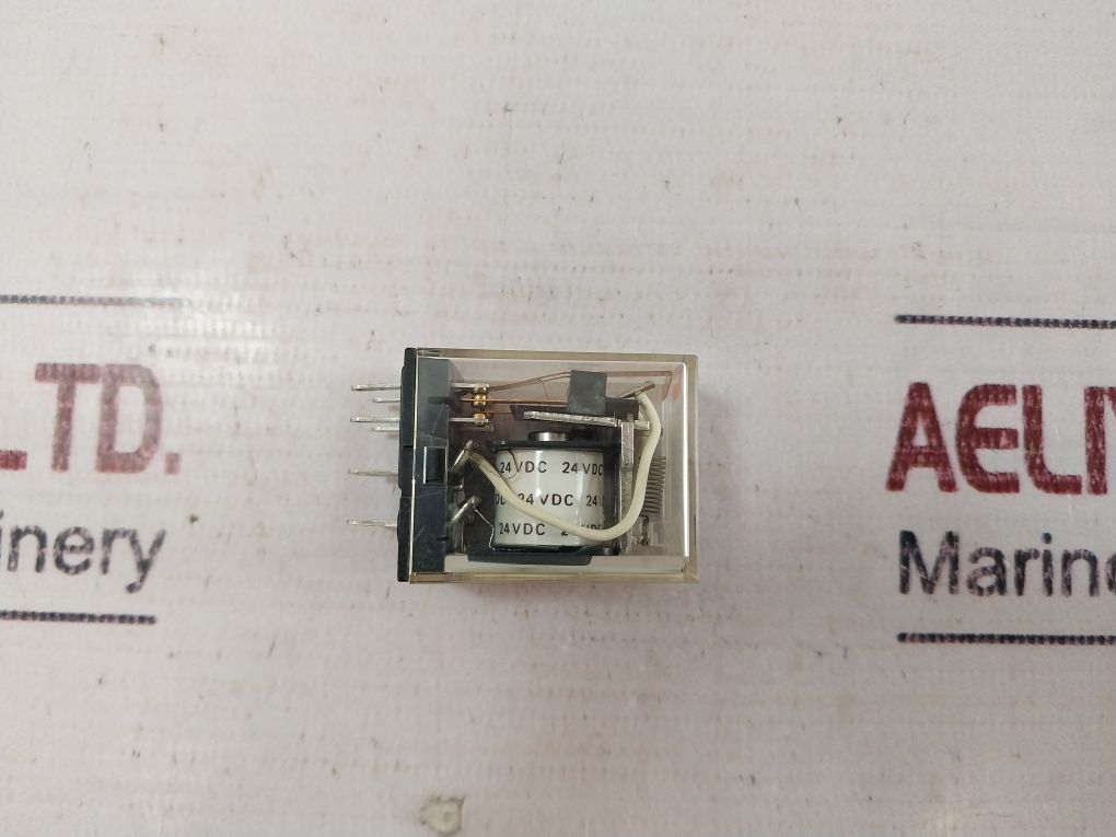 Omron My2K Relay 24 Vdc – Aeliya Marine Tech®