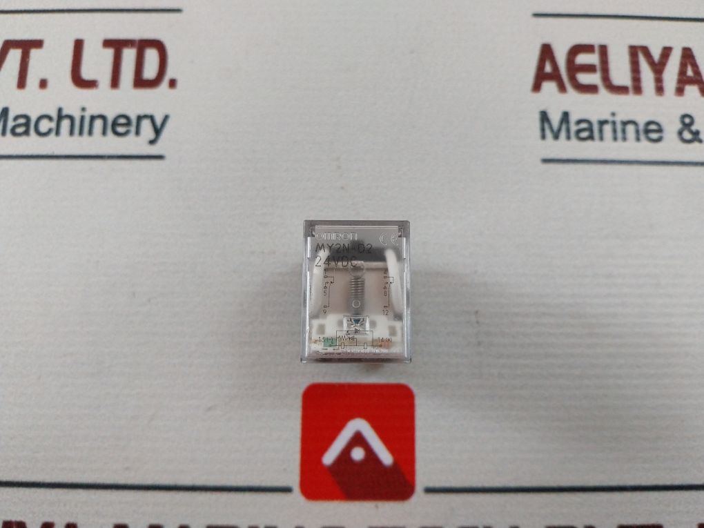 Omron My2N-d2 Power Relay 24Vdc – Aeliya Marine Tech®