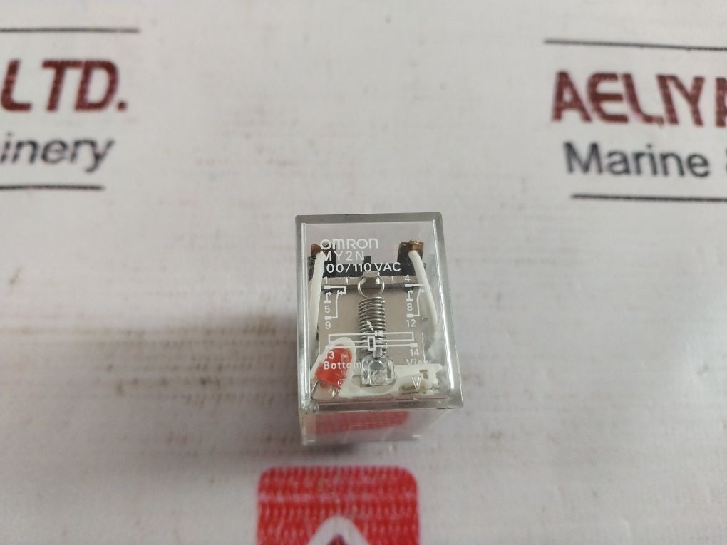 Omron My2N Relay 5A 250Vac~ – Aeliya Marine Tech