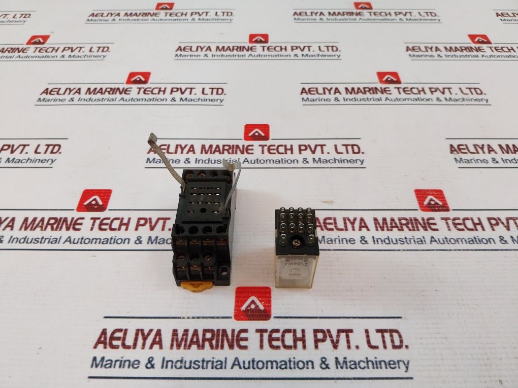 Omron My4 24Vdc Relay With Base Pyf14A-e – Aeliya Marine Tech®