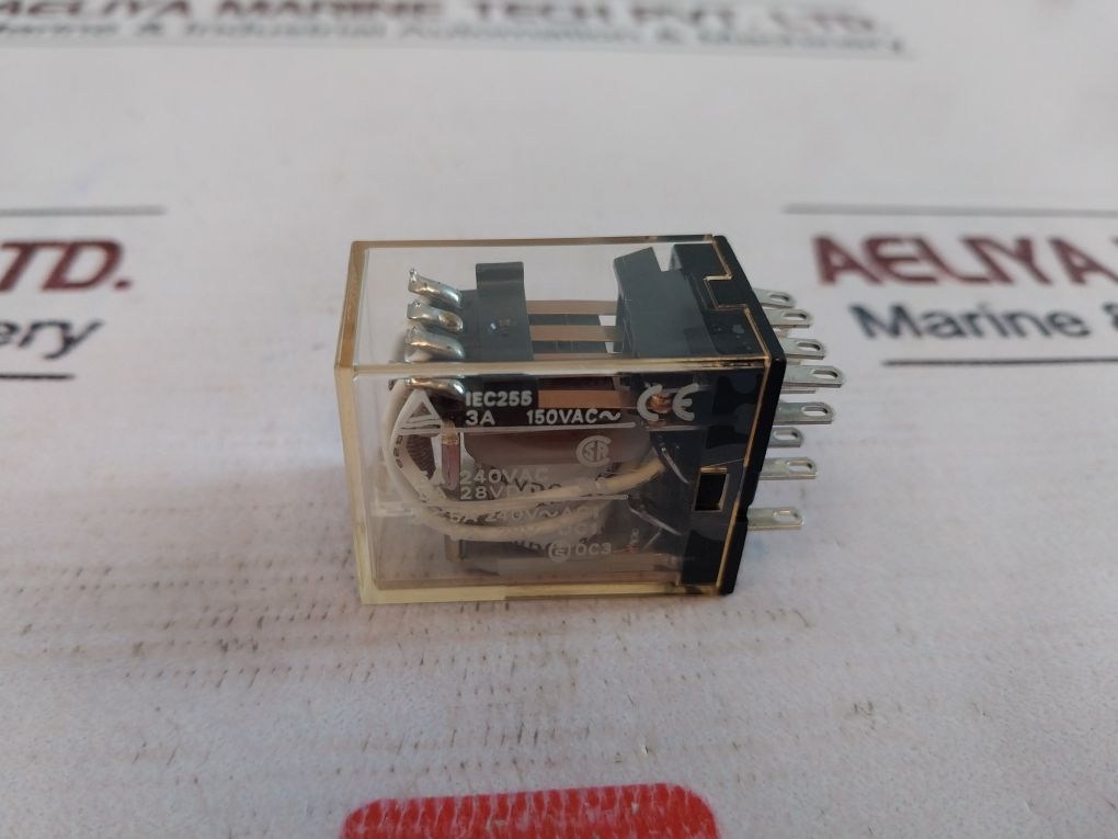Omron My4 Relay 24 Vdc – Aeliya Marine Tech