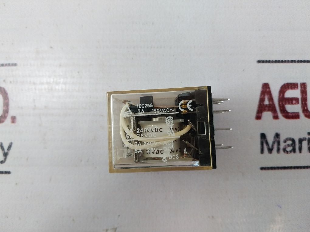 Omron My4 Relay 24 Vdc – Aeliya Marine Tech®