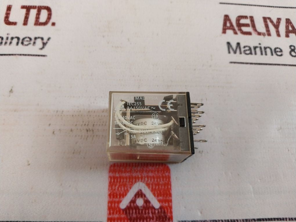 Omron My4 Relay 24 Vdc – Aeliya Marine Tech®