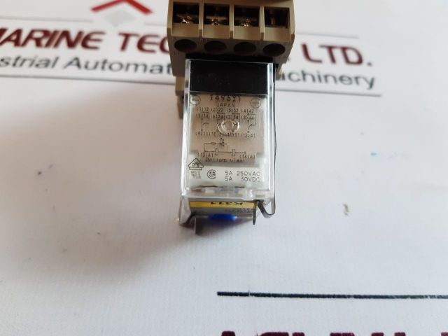 Omron My4In Relay With Base – Aeliya Marine Tech®