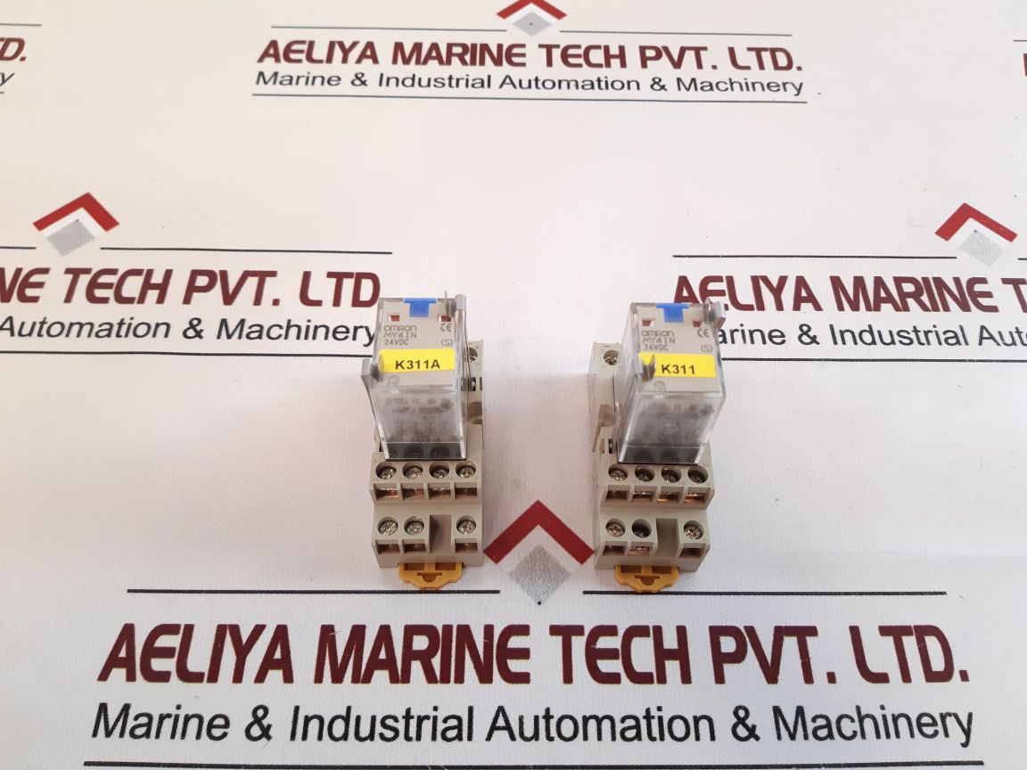 Omron My4In Relay With Base – Aeliya Marine Tech®