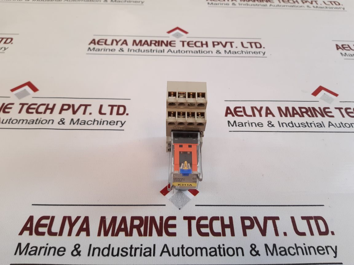 Omron My4In Relay With Base – Aeliya Marine Tech®