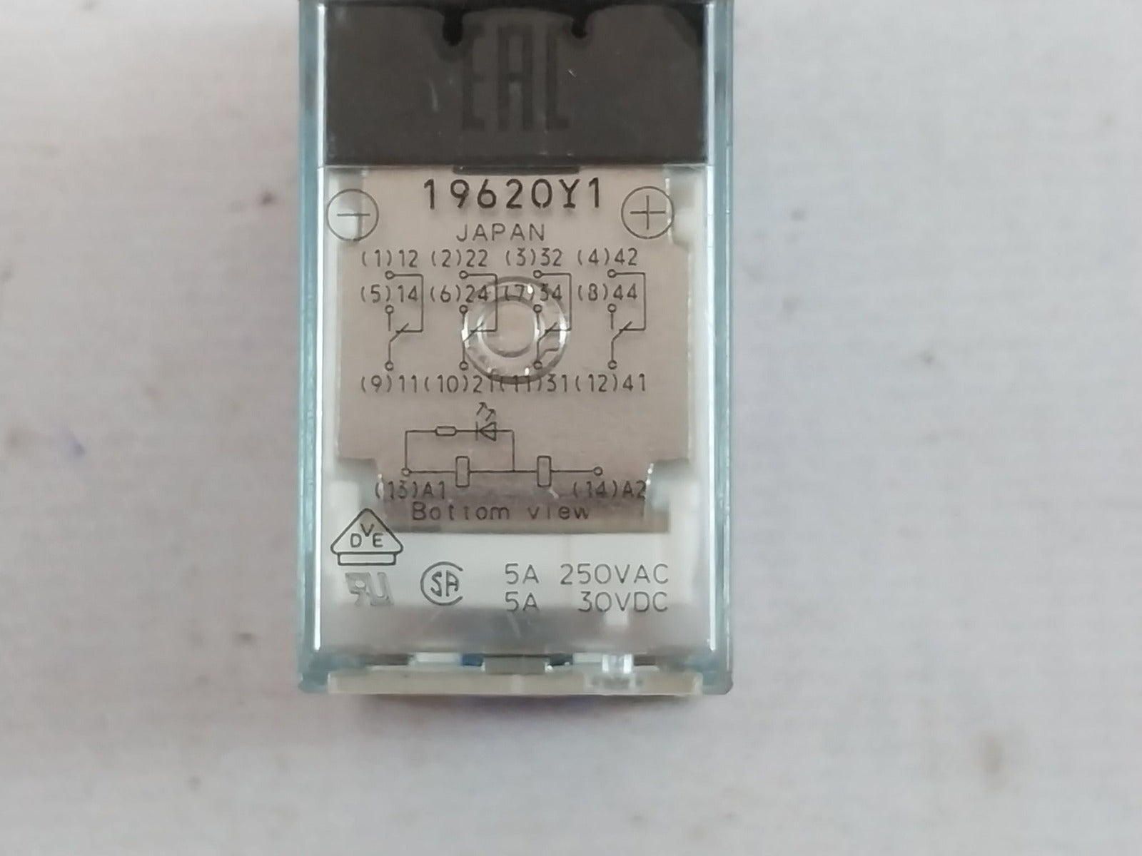 Omron My4In 24Vdc Relay – Aeliya Marine Tech