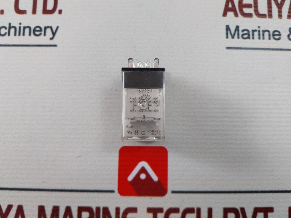 Omron My4Z Relay 5A 250Vac – Aeliya Marine Tech