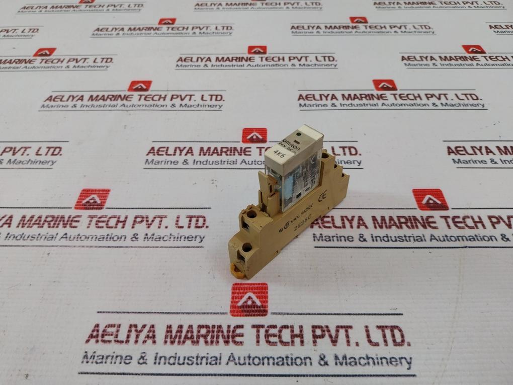 Omron P2Rf-08-e Relay With Socket Base 5A 250V – Aeliya Marine Tech