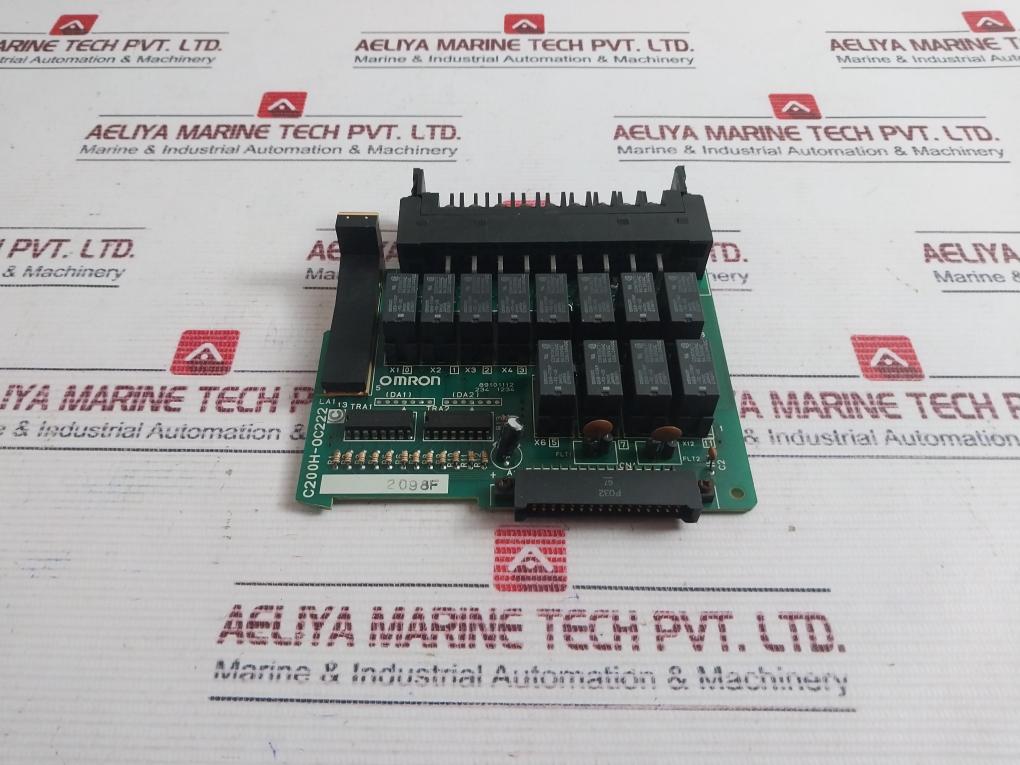 Omron Pwb 1335939-8C Printed Circuit Board – Aeliya Marine Tech