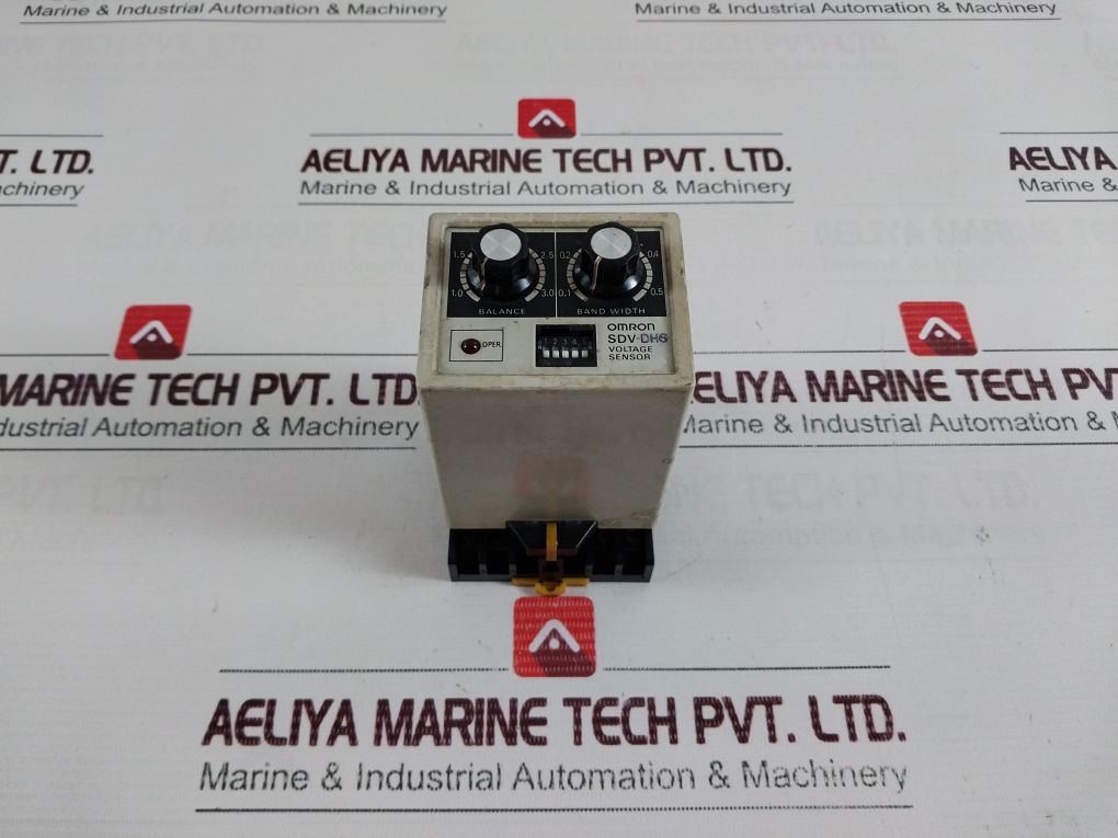 Omron SDV-DH6 Voltage Sensor | 100/110 VAC | 2A AC/DC Contact Rating ...