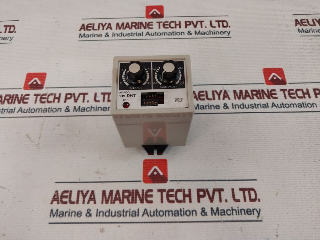 Omron Sdv-dh7 Voltage Sensor – Aeliya Marine Tech