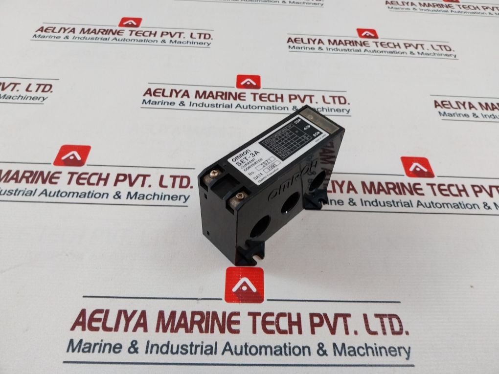 Omron Set-3A Current Converter 28Z1 – Aeliya Marine Tech
