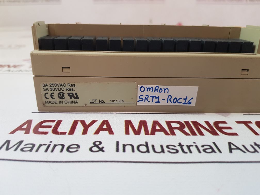 Omron Srt1-roc16 Remote Terminal – Aeliya Marine Tech