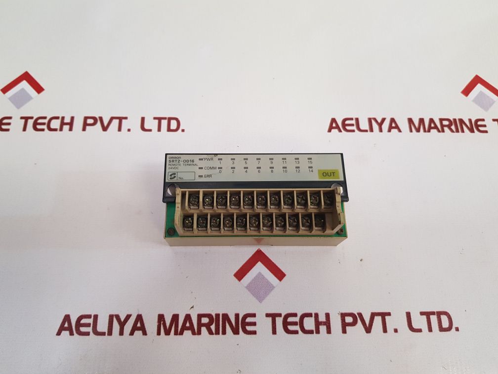 Omron Srt2-od16 Remote Terminal Module 24Vdc – Aeliya Marine Tech