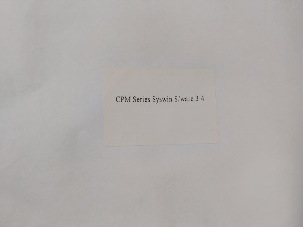 Omron Syswin Cpm Sysmate Factory Software Plc Set – Aeliya Marine Tech