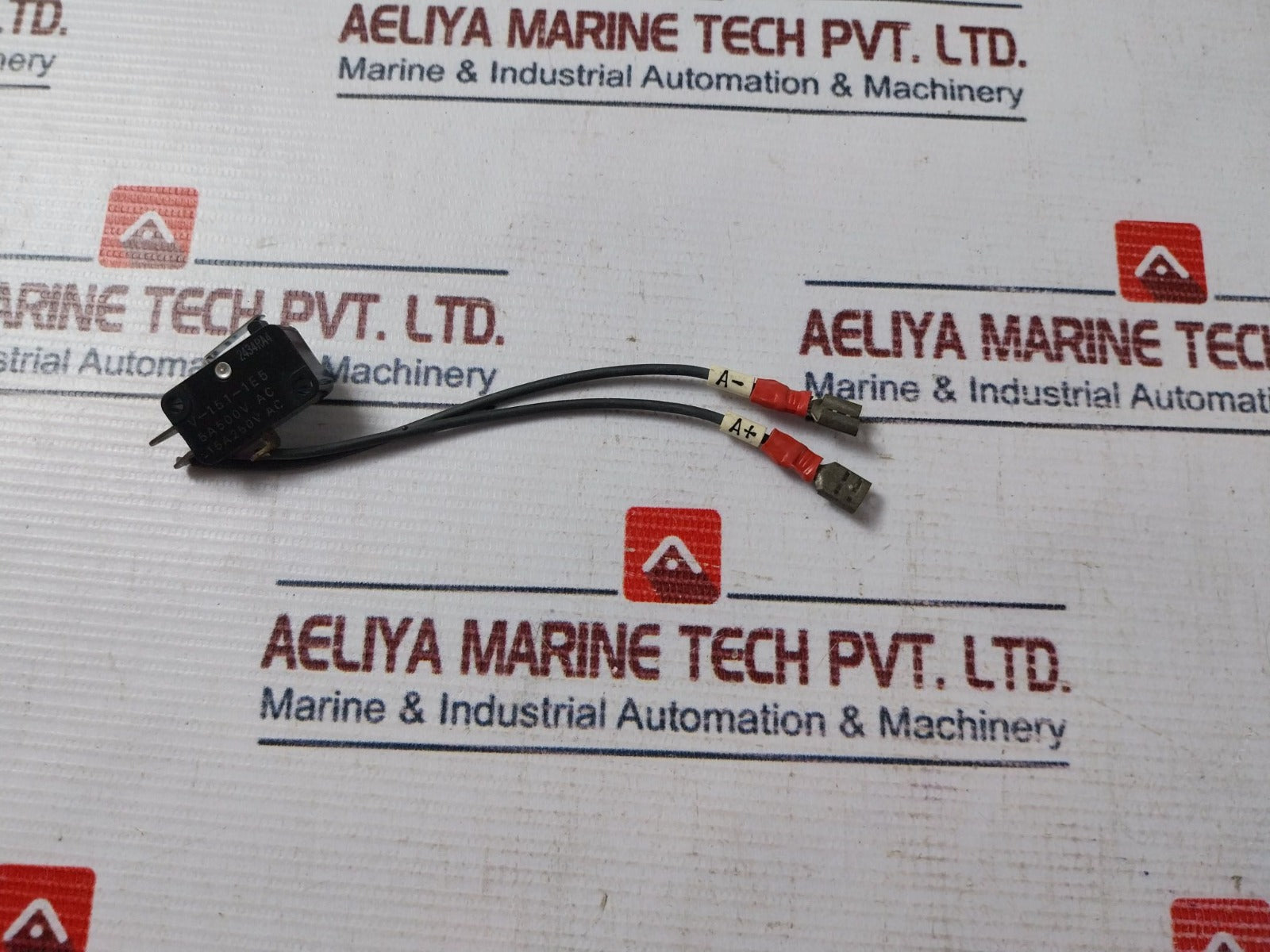 Omron V-151-1E5 Micro Switch 250V – Aeliya Marine Tech