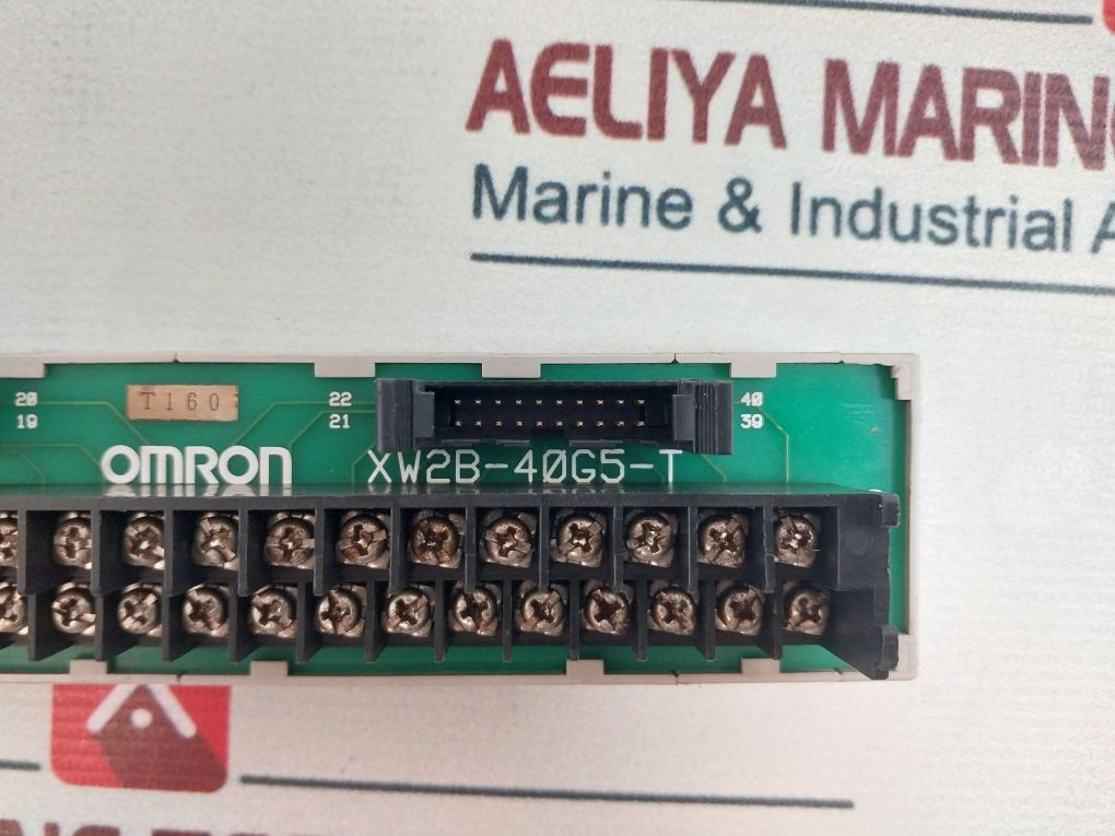 Omron Xw2B-40G5-t Interface Module Terminal Block – Aeliya Marine Tech