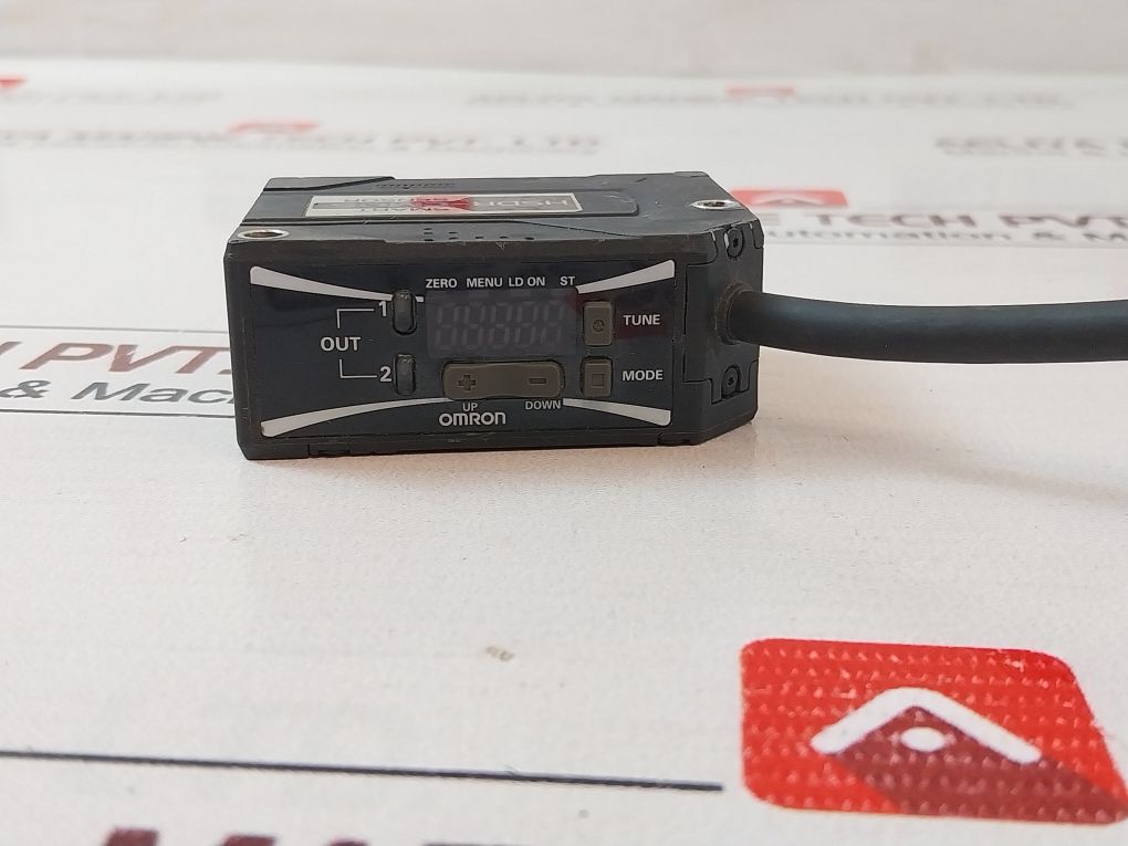 Omron Zx1-ld300A81L Smart Sensor 10-30V Dc – Aeliya Marine Tech