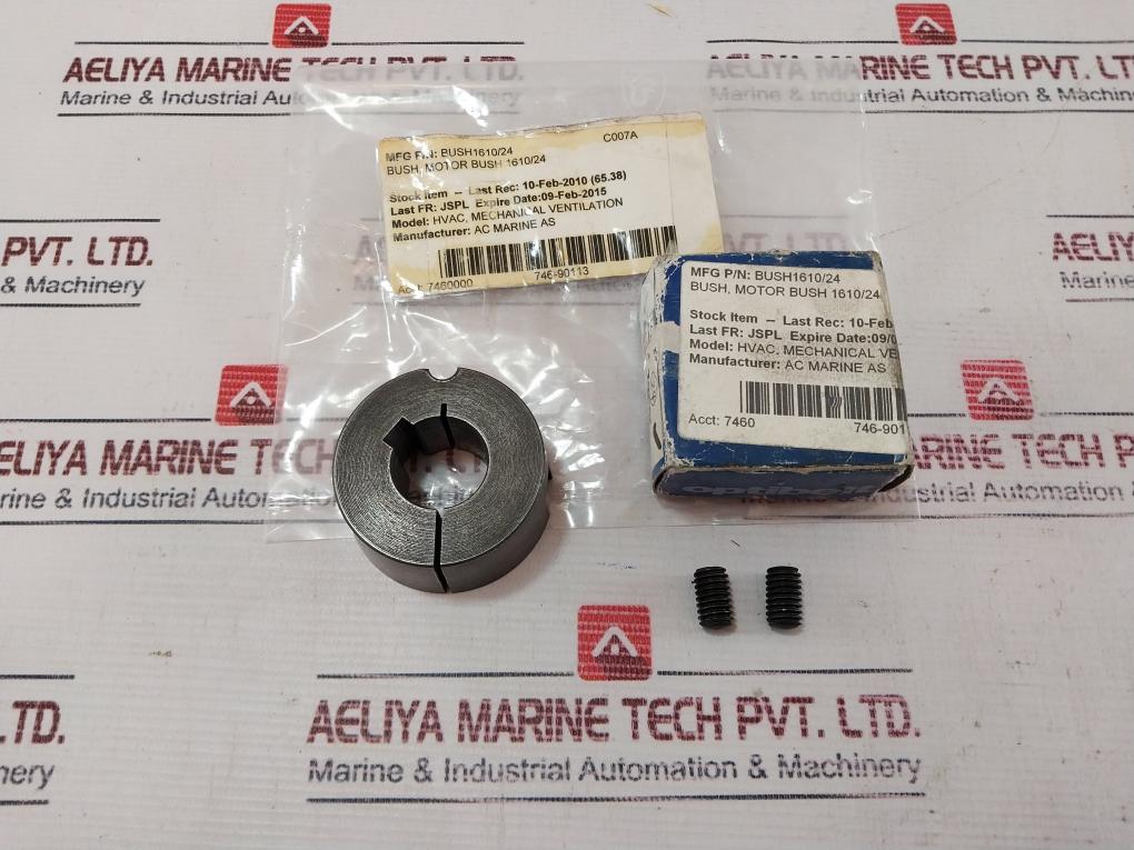 Optibelt Bush1610-24 Motor Bush 7460000 746-90113 1 Oh – Aeliya Marine Tech