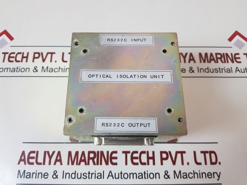 Optical Isolation Unit – Aeliya Marine Tech