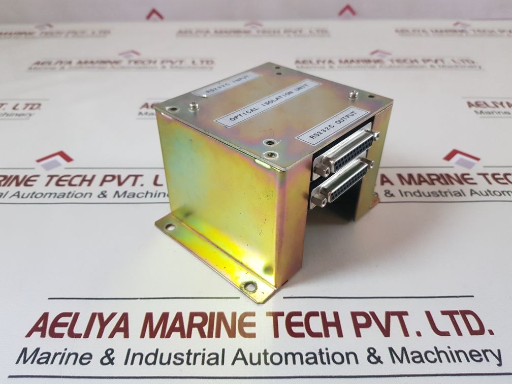 Optical Isolation Unit – Aeliya Marine Tech